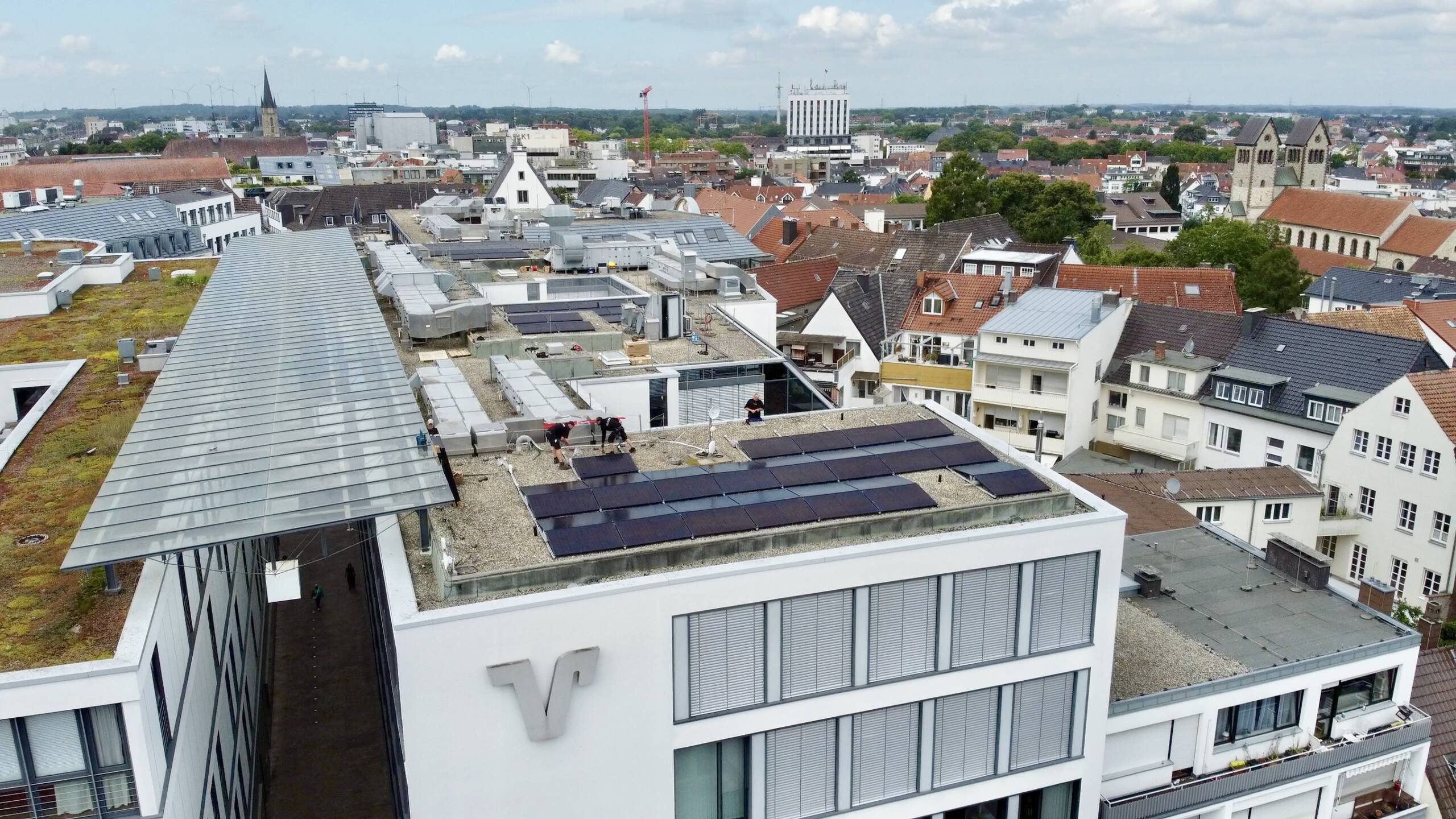 Projekt 2025: Photovoltaik Volksbank – Energie für Paderborn