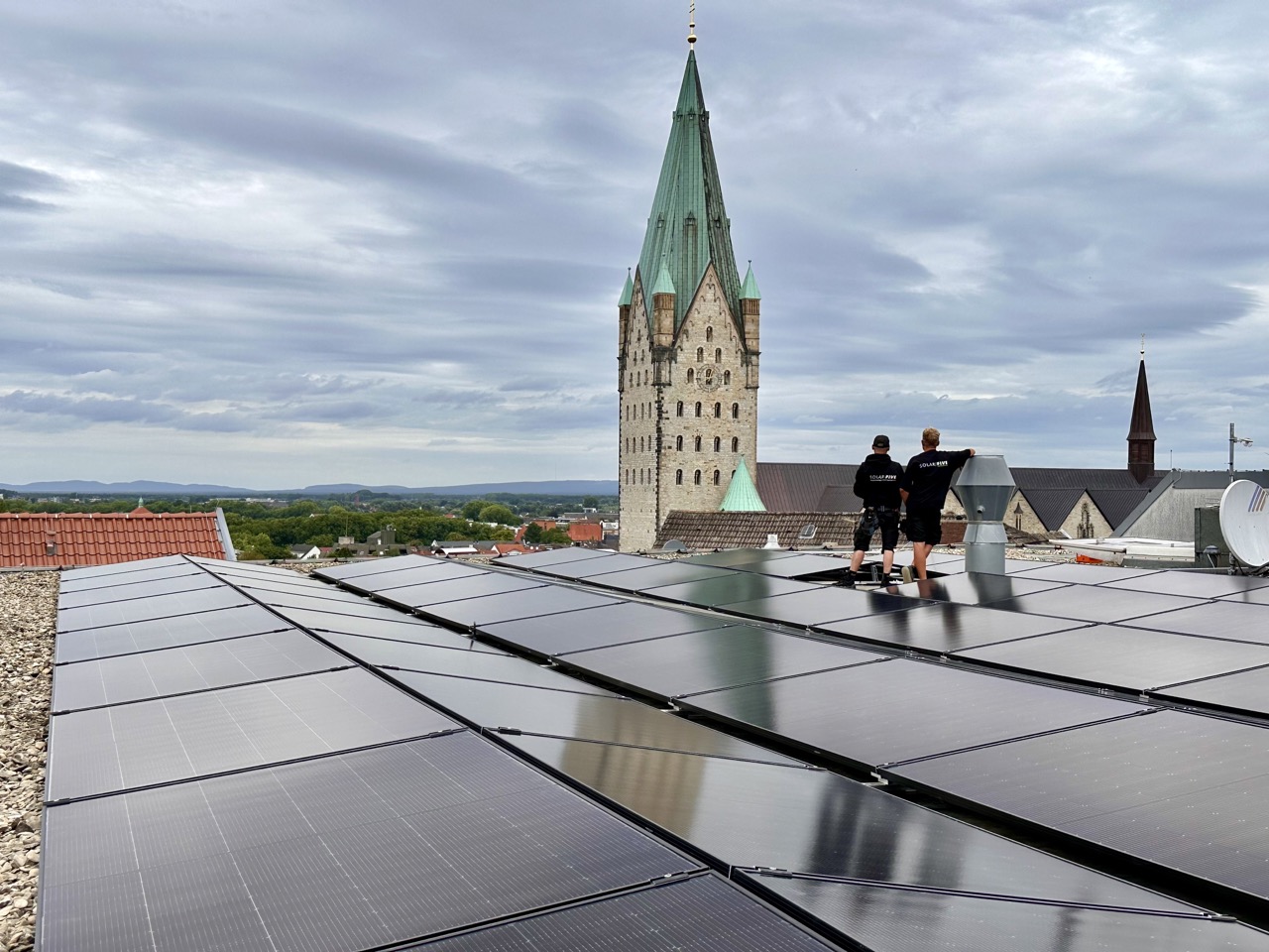 Unsere Referenzen | Die besten 10 | Solarfive