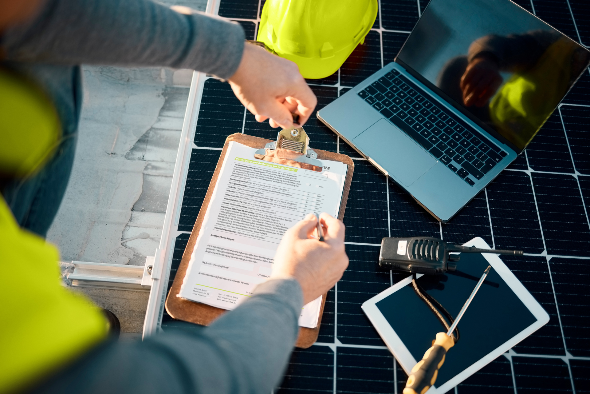 Photovoltaik Service - Solarfive